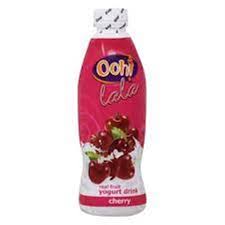 Ooh! Lala Cherry Yoghurt 1L